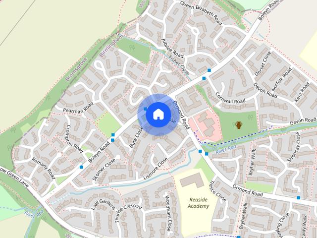 Canvey Close, Birmingham, B45