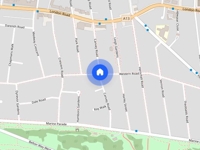 Canvey Road, Leigh on sea, SS9