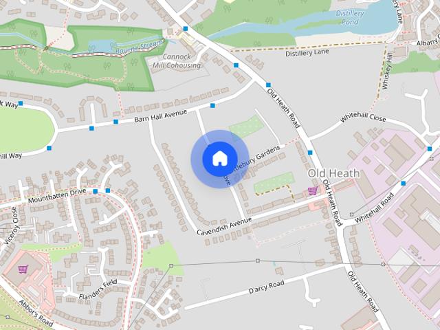 Canwick Grove, Colchester, Essex, CO2