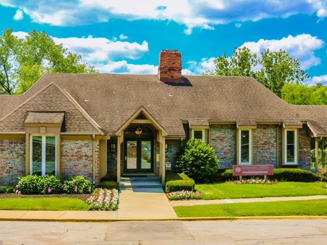 Canyon Creek Apartments 2 Bedroom Apartment for Rent at 9355 Bales Dr, Kansas City, MO 64132 Hidden Valley