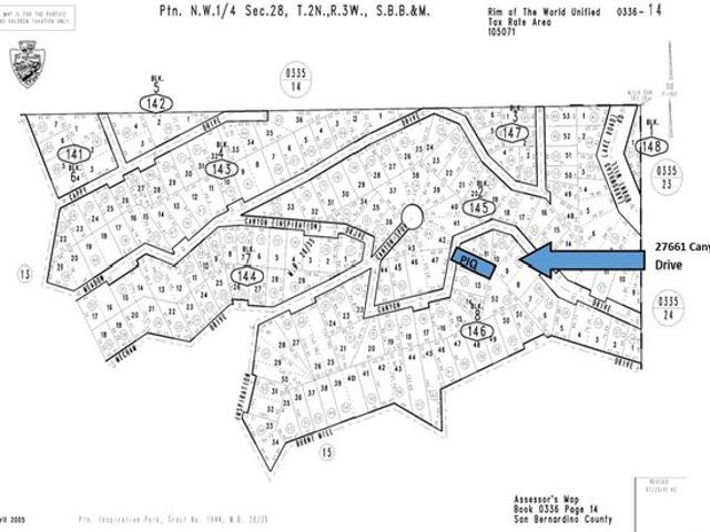 Canyon Dr, Crest Park, CA 92352