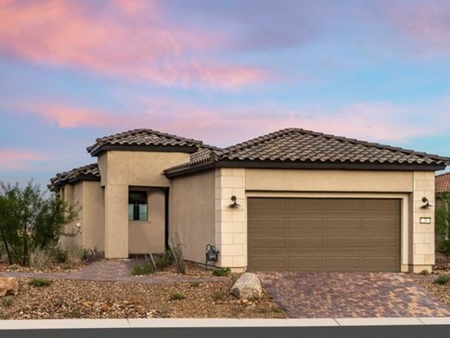 Canyon Plan Del Webb at Lake Las Vegas Community
