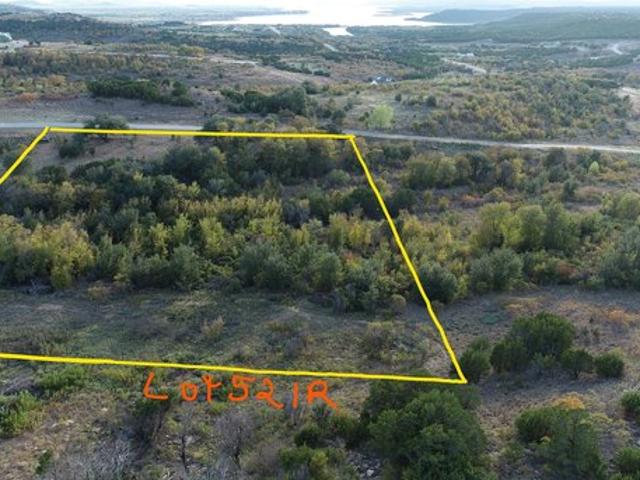 Canyon Wren Lot 521, Possum Kingdom Lake, TX 76449