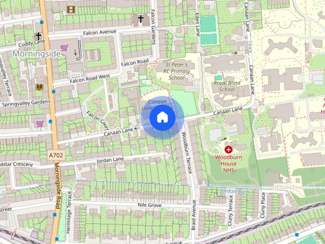 Canaan Lane, Morningside, Edinburgh, EH10