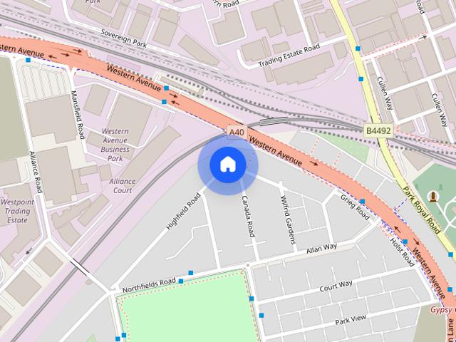 Canada Crescent, Acton, London, W3