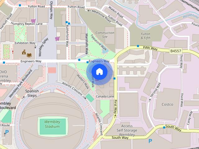 Canada Gardens, 2 Engineers Way, London HA9 0JS