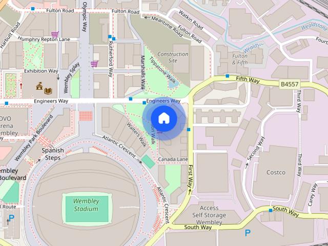 Canada Gardens, 2 Engineers Way, London HA9 0JS