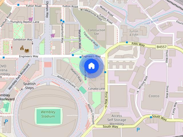 Canada Gardens, 2 Engineers Way, London HA9 0JS