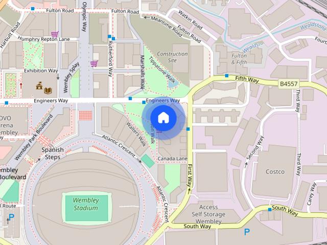 Canada Gardens, 2 Engineers Way, London HA9 0JS