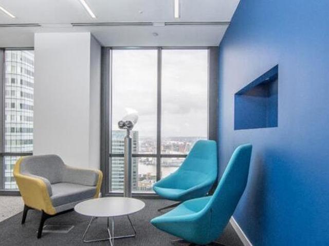 Canada Square, London, Serviced Office To