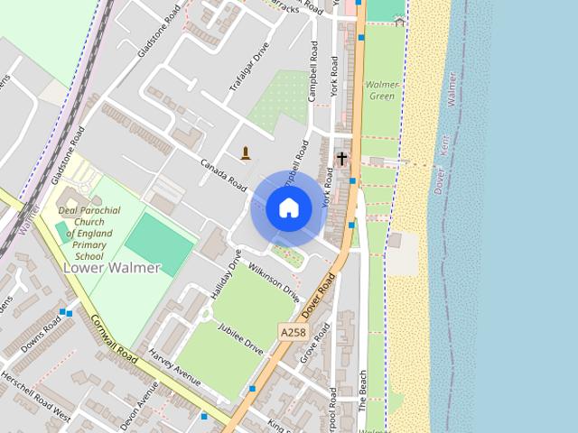 Canada Road,Walmer, Deal, CT14