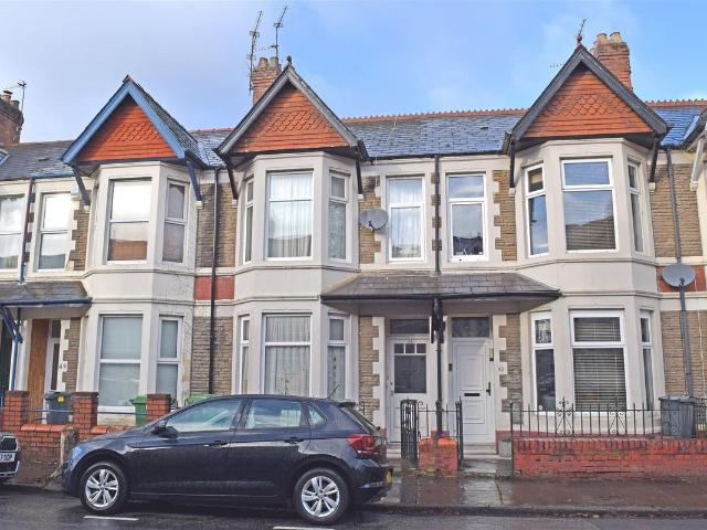 Canada Road, Heath/Gabalfa, Cardiff. CF14, 4 bed terraced house to rent, £2,100 pcm | PrimeLocation