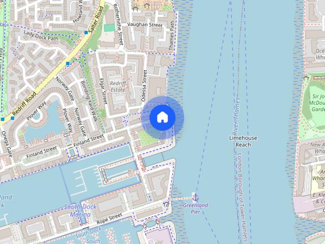 Canada Water, London, Greater London, SE16