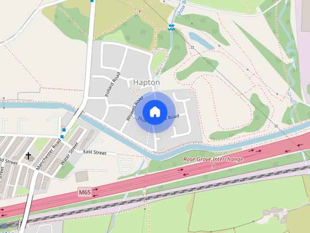 Canal Walk, Burnley, BB12