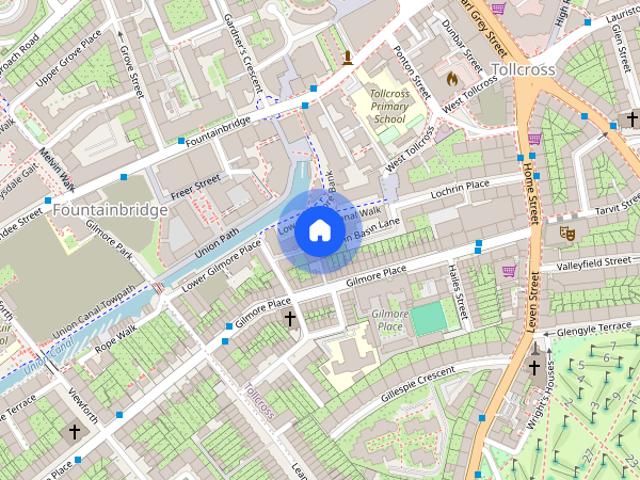 Canal Walk Edinburgh EH3