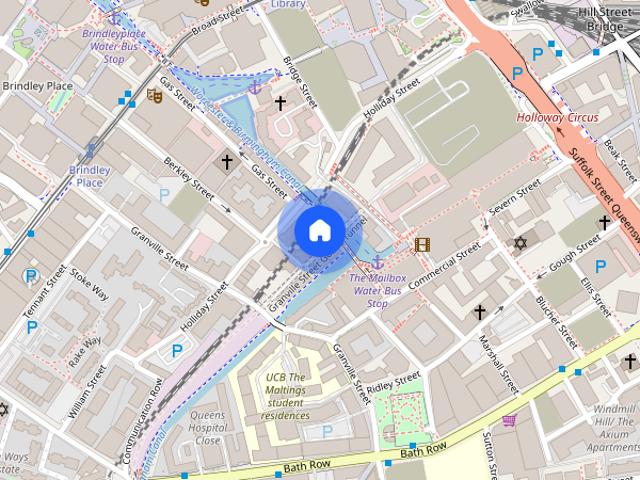 Canal Wharf, 14 Waterfront Walk, Birmingham B1