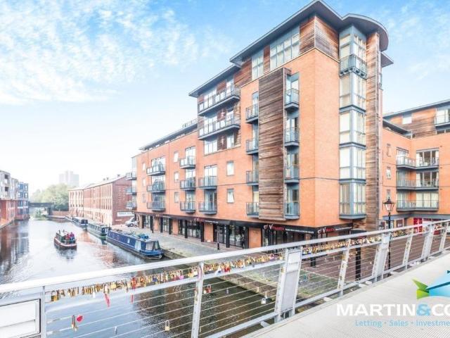 Canal Wharf, Waterfront Walk. 1 bed apartment to rent £1,000 pcm £231 pw