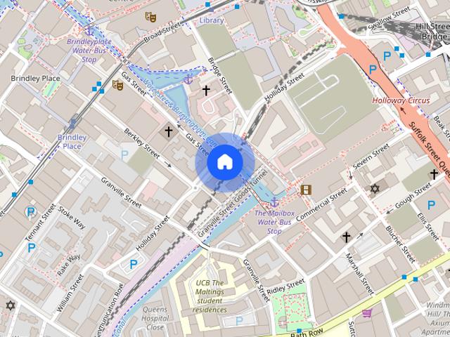 Canal Wharf, Waterfront Walk, B1 1SY