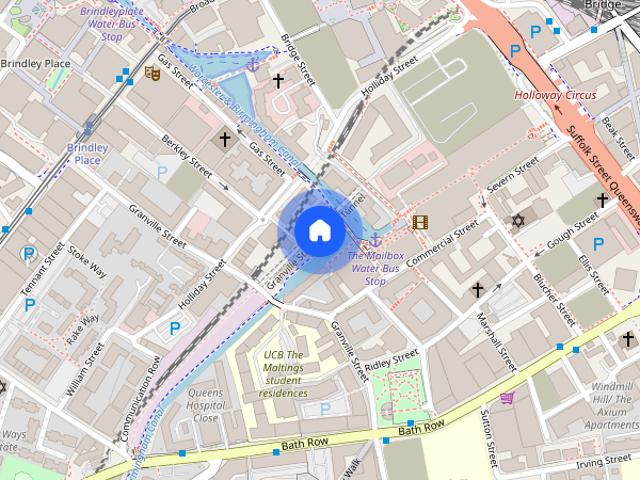 Canal Wharf, Waterfront Walk, Birmingham, B1
