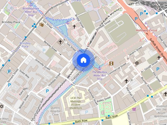Canal Wharf, B1 1SR