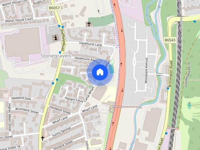 Canal Wharf, Chesterfield, Derbyshire