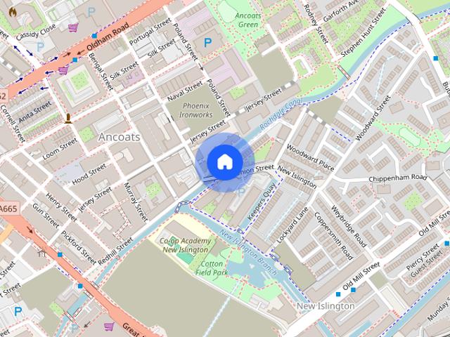 Canal Point, 1 New Union Street, Ancoats, Manchester, M4 6BS