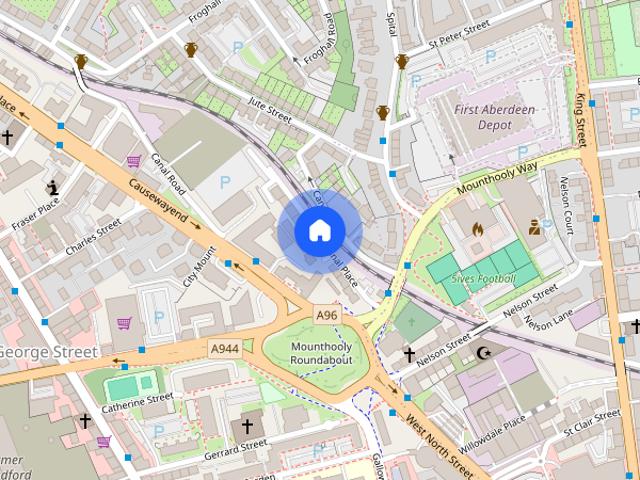 Canal Place, The City Centre, Aberdeen, AB24