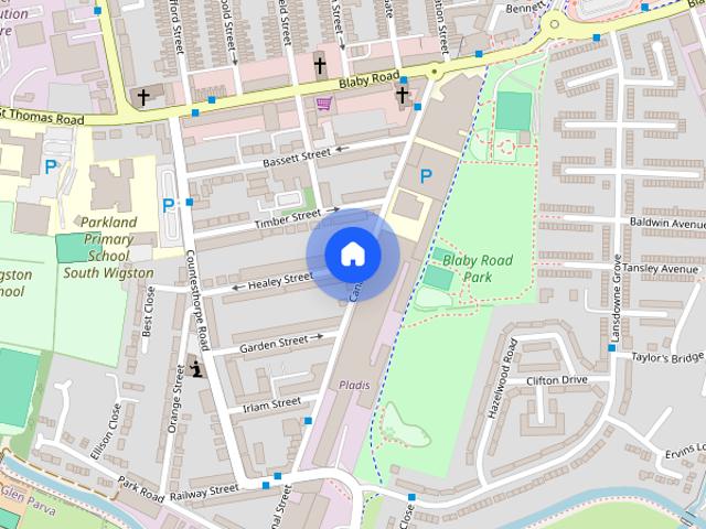 Canal Street, Wigston