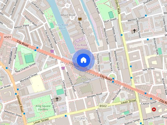 Canaletto Tower, 257 City Road, Islington, London, EC1V