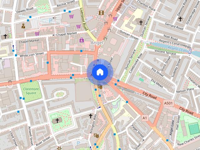 Canaletto Tower, City Road, Islington, London, EC1V