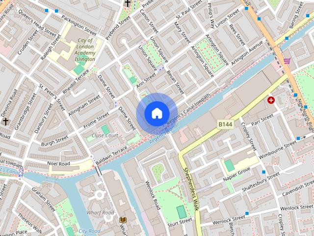 Canalside Square, Islington, N1