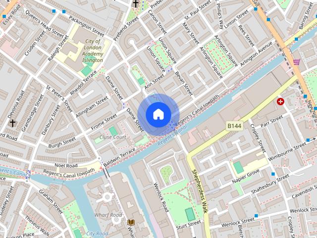 Canalside Square, London, N1