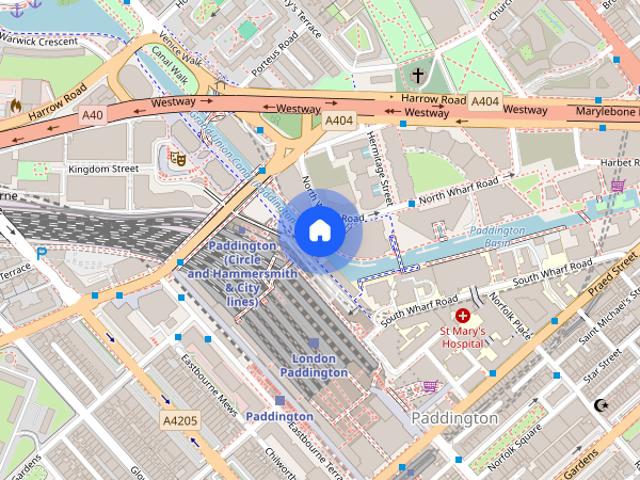 Canalside Walk Paddington W2