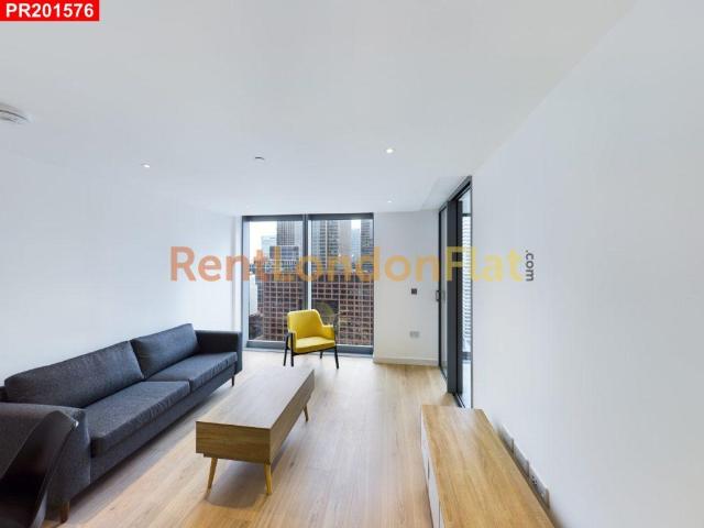Canary Wharf – 1 Bedroom Flat 1 bed flat to rent £3,098 pcm £715 pw