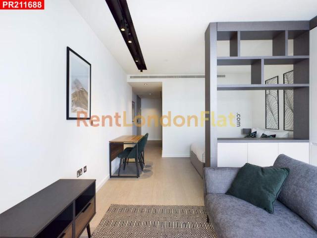 Canary Wharf – Studio Flat Studio to rent £2,492 pcm £575 pw