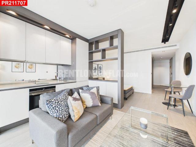 Canary Wharf – Studio Flat Studio to rent £2,773 pcm £640 pw