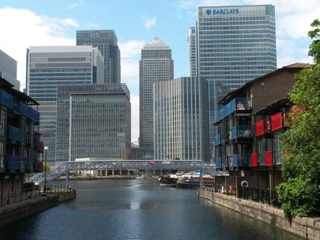 Canary Wharf Water Front Studio