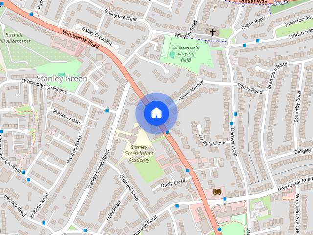 Canaway Court, Wimborne Road, Poole
