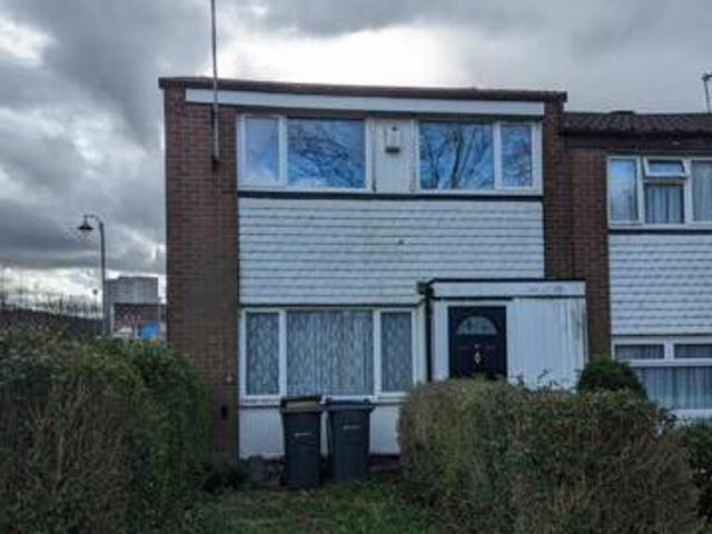 Canberra Way, Birmingham, 3 Bedroom Terraced