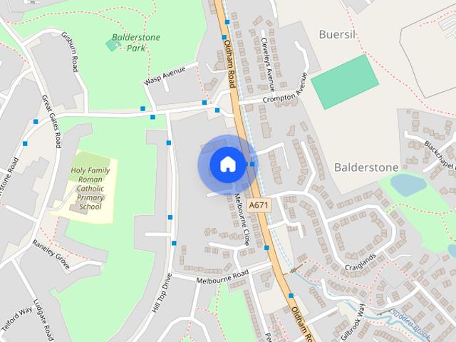 CANBERRA WAY, Rochdale, Greater Manchester, OL11