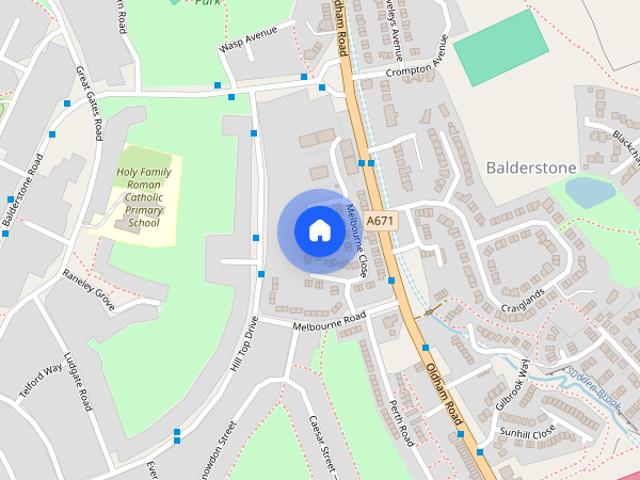 Canberra Way, Rochdale, Lancashire, OL11