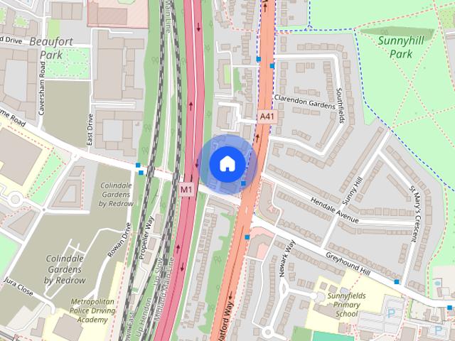 Canberra Close, Hendon, NW4