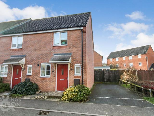 Canberra Road, Carbrooke, Thetford IP25, 2 bed semi detached house to rent, £895 pcm | PrimeLocation