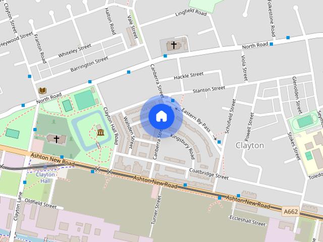 Canberra Street, Manchester, Greate Manchester, M11