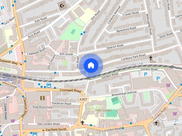 Canbury Park Road, Kingston Upon Thames, KT2