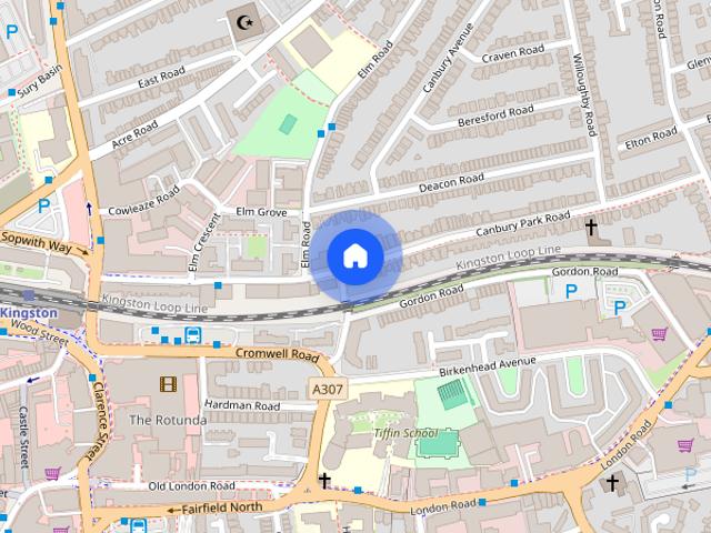 Canbury Park Road, Kingston upon Thames, KT2