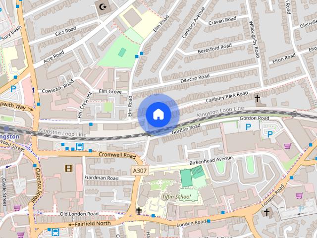 Canbury Park Road, Kingston upon Thames, KT2