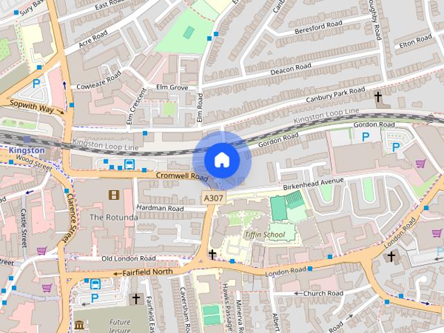 Canbury Park Road, Kingston Upon Thames, Surrey, KT2