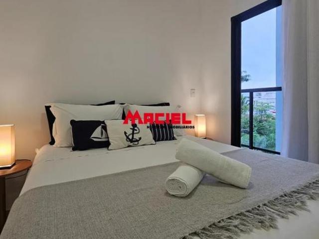 Cancun Residence Apartamento com 2 suítes com Vista para o Mar