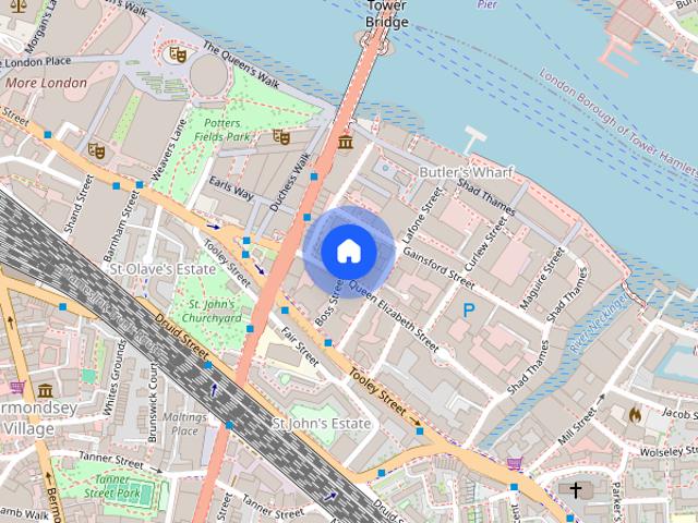 Candishe House, 1 Queen Elizabeth Street, SE1